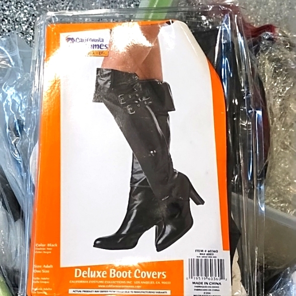 California Costumes | Accessories | California Costumes Deluxe Boot ...